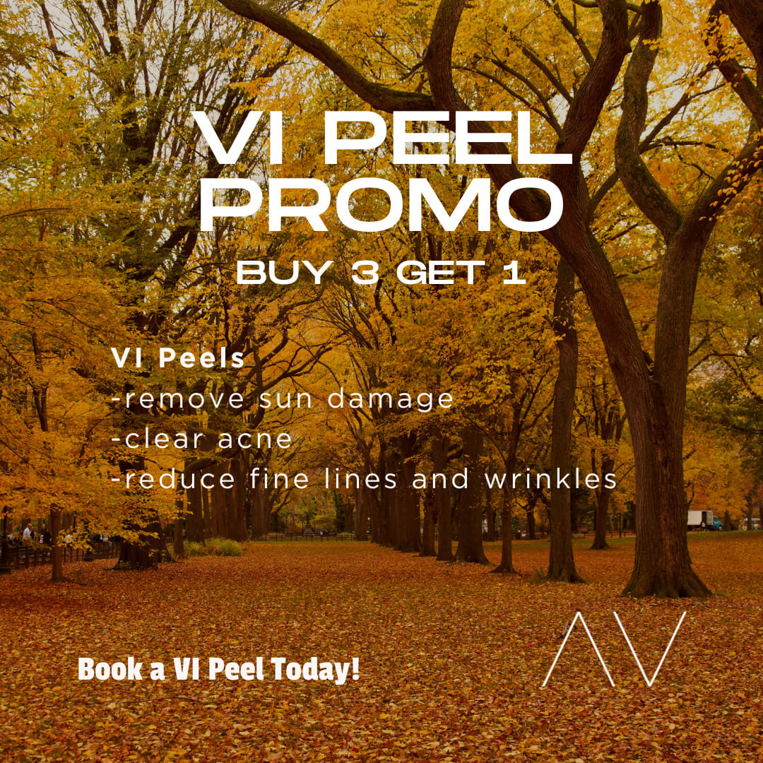 Avail Aesthetics Promotions | Medspa Cary, Raleigh, NC